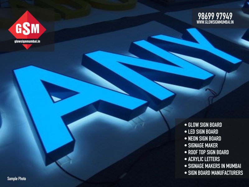 Illuminated Signage Uk Led Illuminated Sign Letters